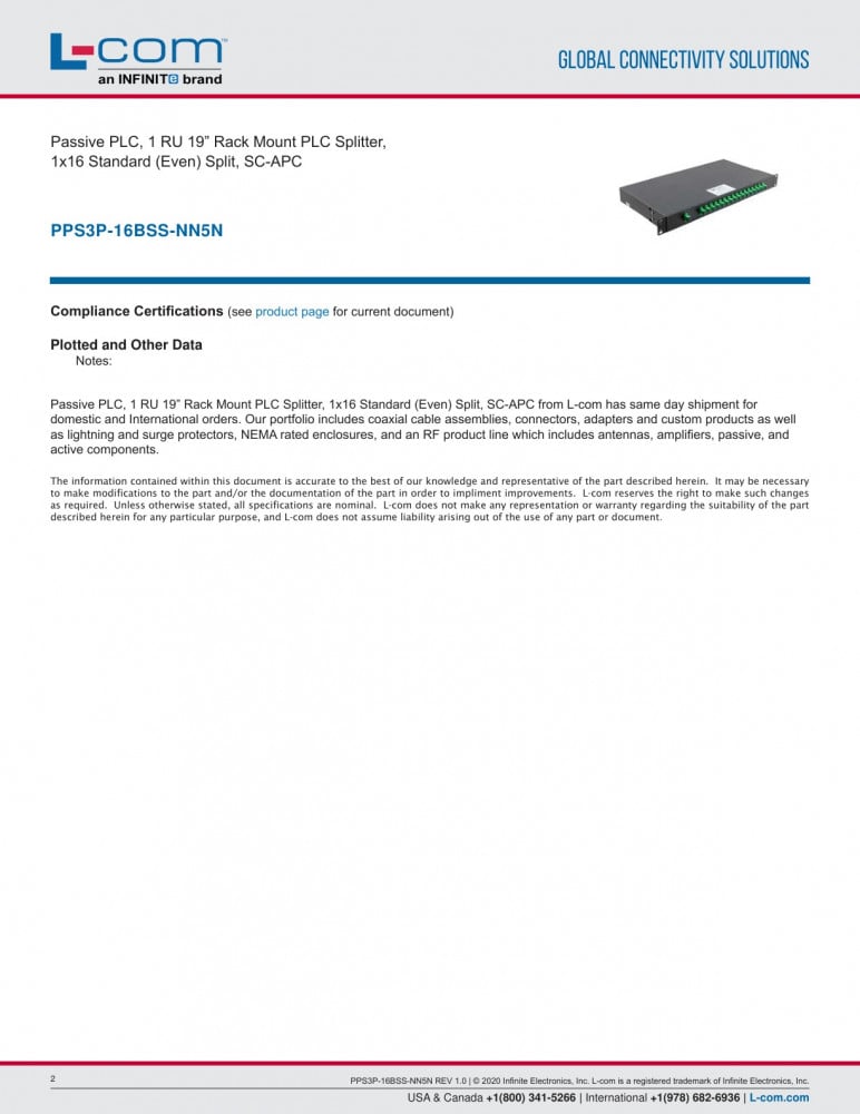 PPS3P-16BSS-NN5N technical document page 2