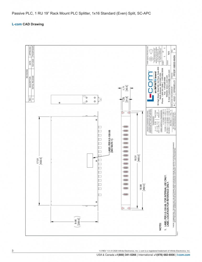 PPS3P-16BSS-NN5N technical document page 3
