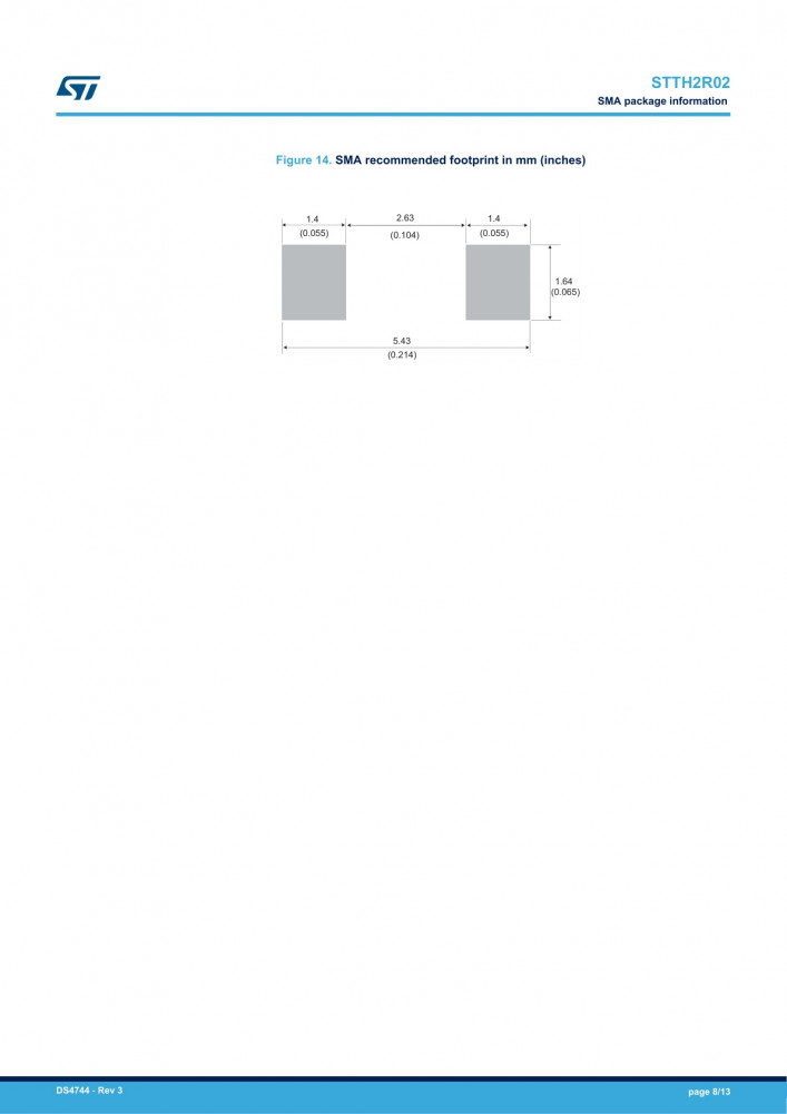STTH2R02U datasheet page 8