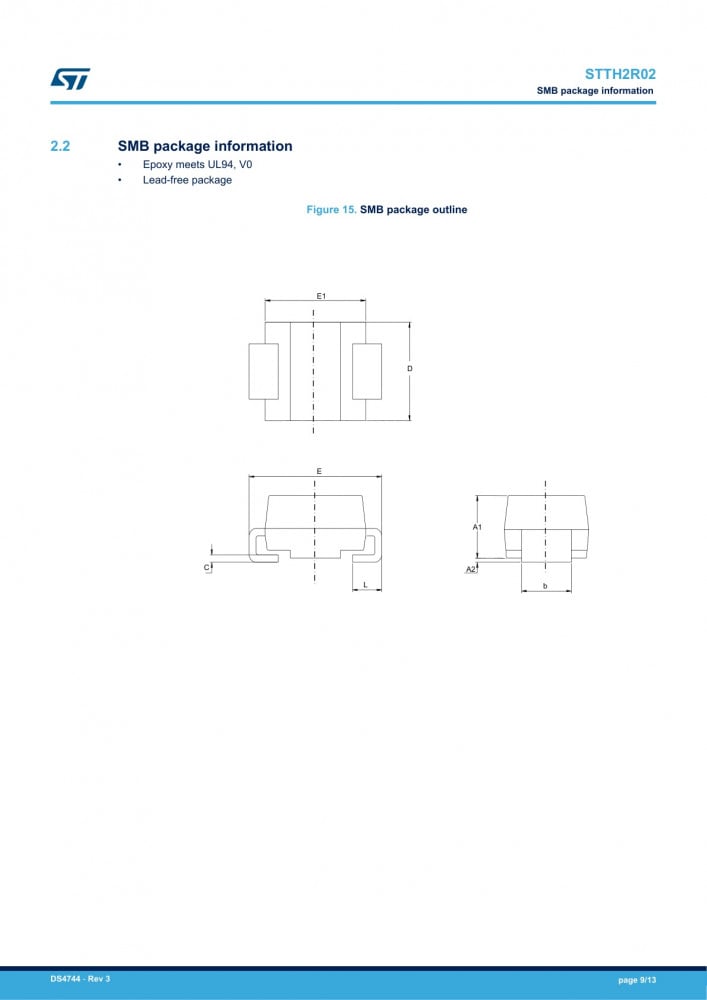 STTH2R02U datasheet page 9