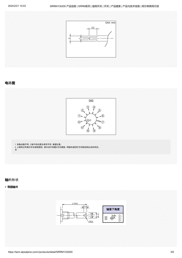 SRRM1C6200 catalogue page 3