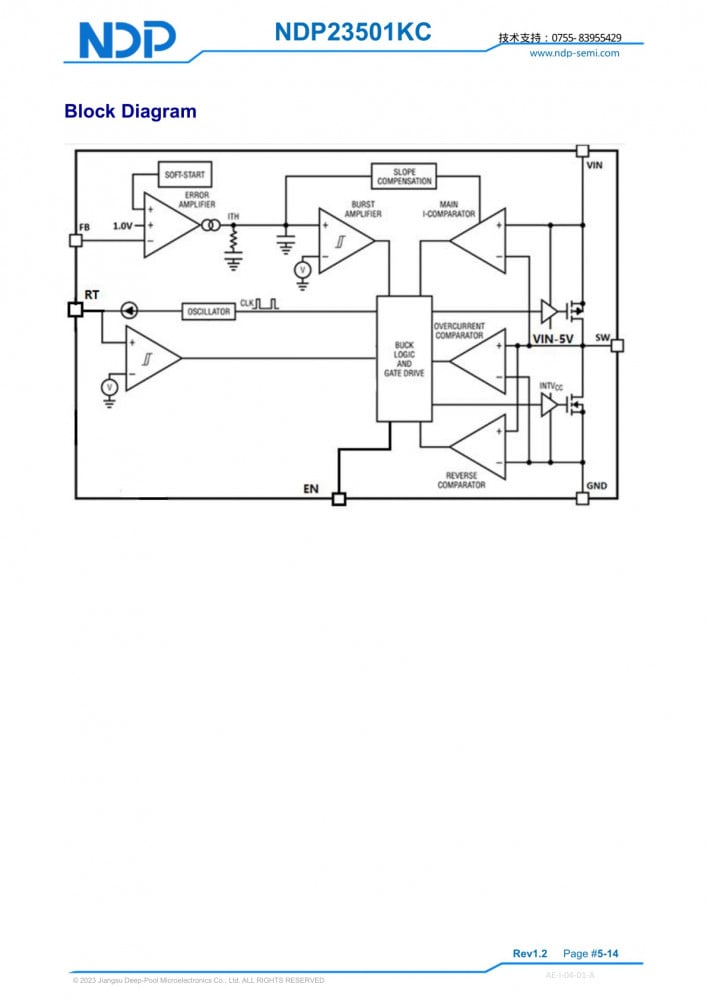 NDP23501KC datasheet page 5