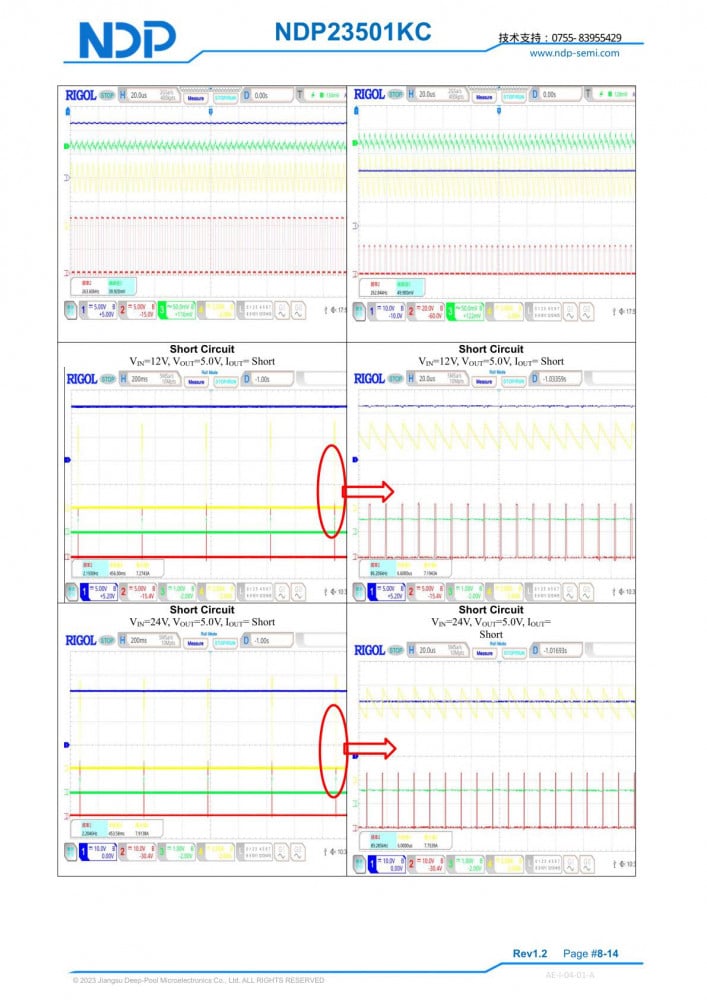 NDP23501KC datasheet page 8