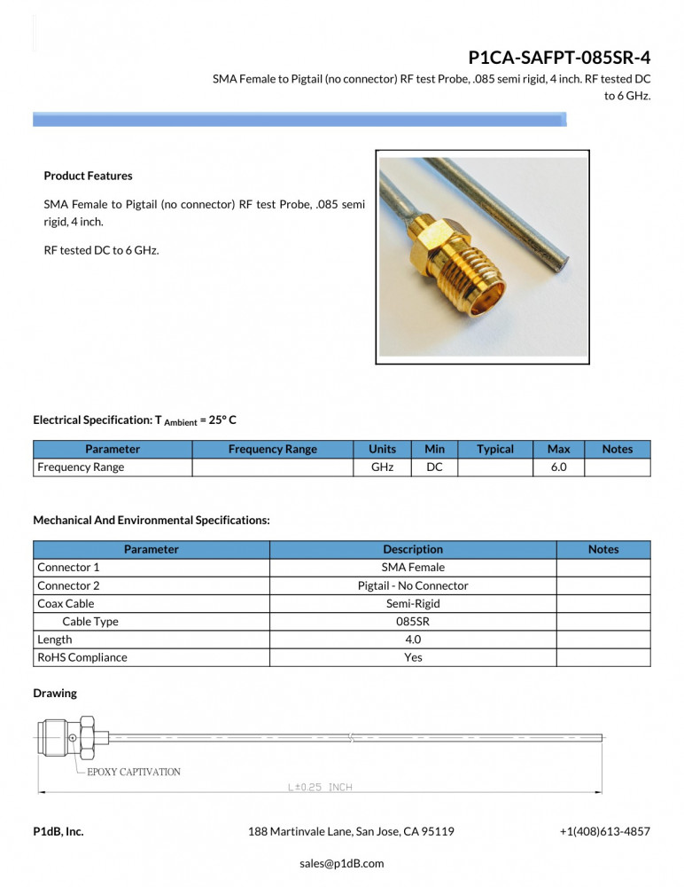 P1CA-SAFPT-085SR-4 product documentation image 1