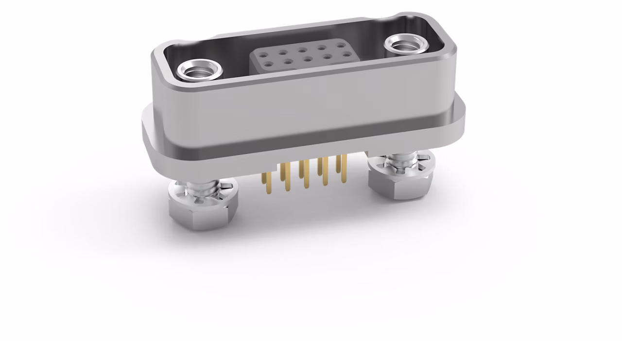 AirBorn verSI Series Rectangular Receptacle, 0.050
