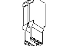GbX 2-Pair Daughter Card Insertion Module