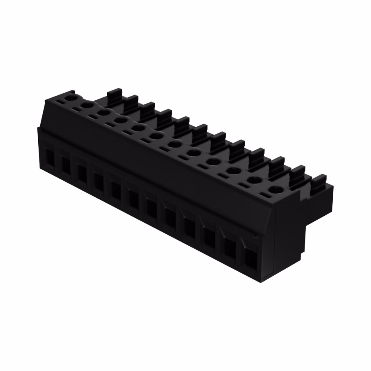 3.81mm Pitch Eurostyle Horizontal Plug, 12 Circuits for sale