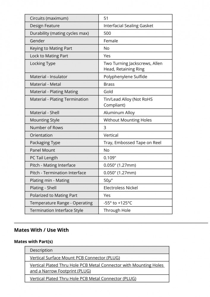 Product document page 2