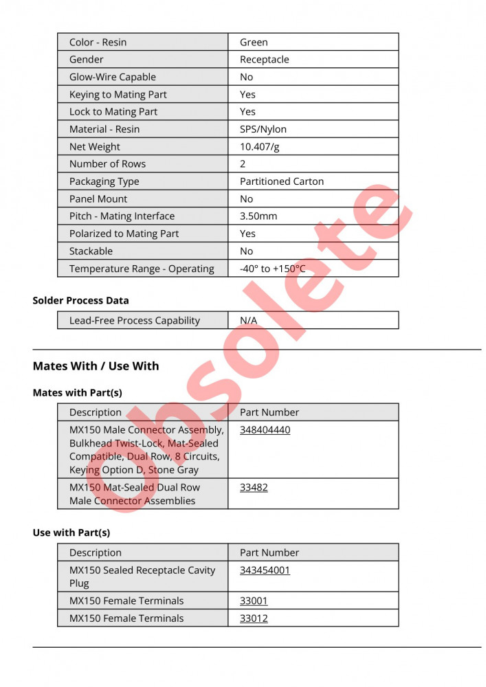 MOLEX 334720708 document image, page 3