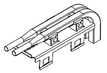 HDX Wire Cap for 98631 Module Frame, 30 Circuits, Gray