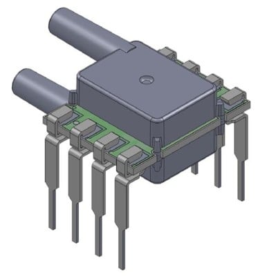 Amphenol ELVH-L05D-HJJD-C-NAA5 Pressure Sensor Transducer
