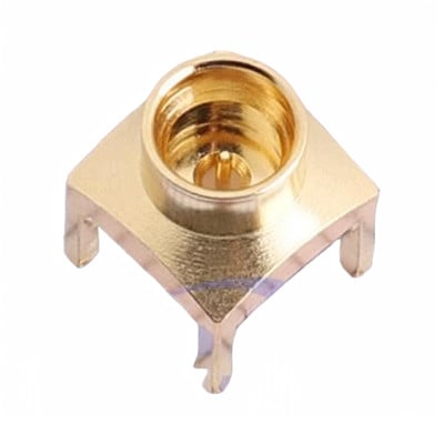 Samtec SMP-PF-P-GF-ST-TH2 Coaxial RF Connector Assembly