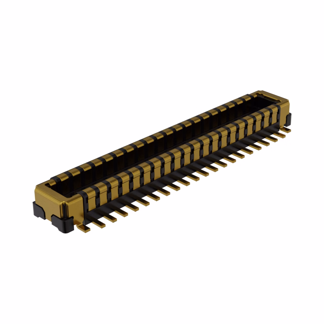 SlimStack Board-to-Board Plug, 0.35mm Pitch, SSB RP Series, 1.00mm Mated Height, 2.00mm Mated Width, 40 Circuits for sale