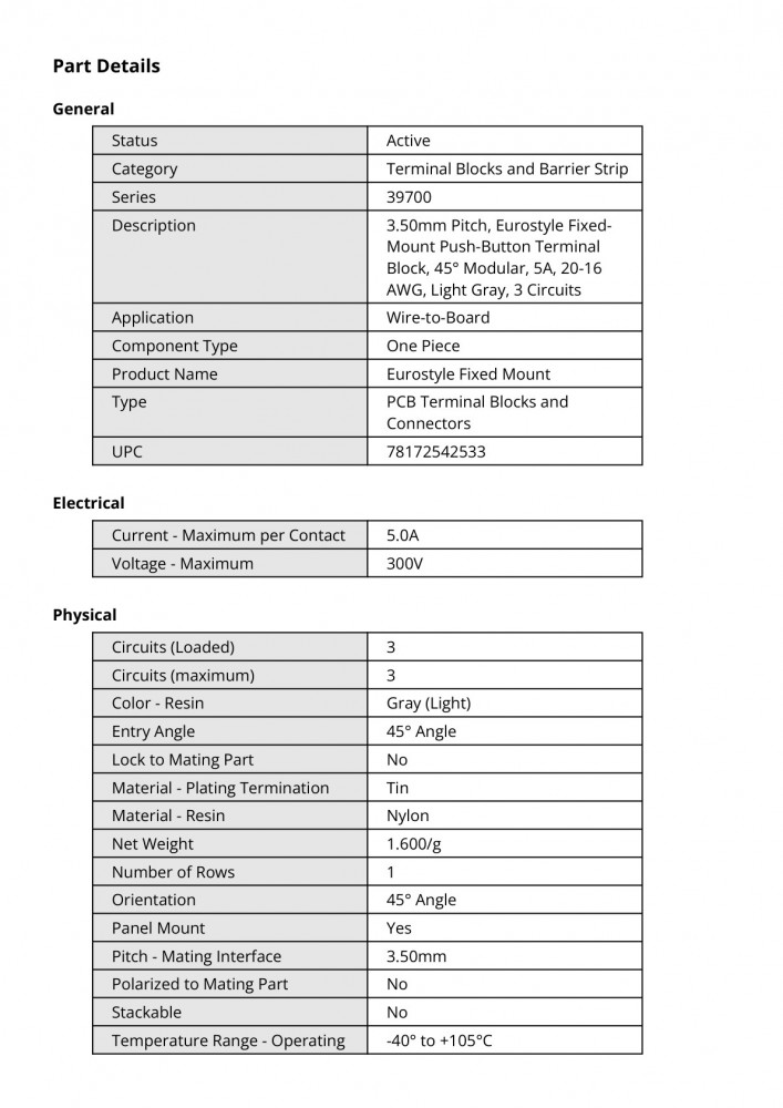 Product document image, page 2