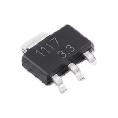 ChipNobo AMS1117-3.3-CN 3.3V Linear LDO Voltage Regulator