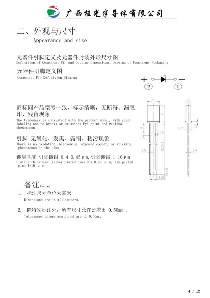 2A5YG2UD datasheet page 4