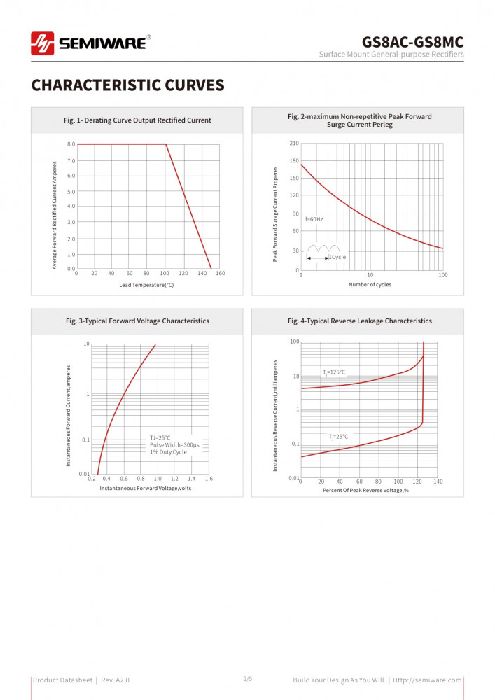 GS8DC datasheet page 2