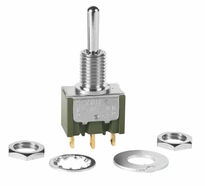 Bushing Mount Miniature Toggle