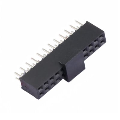 Yxcon F243-1208A0BSUC2 Female Socket Header Receptacle