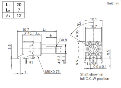 RK09L112003S for sale