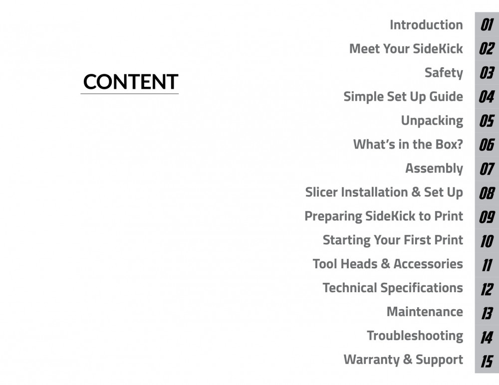 LulzBot TAZ SideKick document page 5