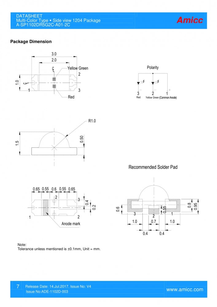 A-SP1102DR5G2C-A01-2C datasheet page 7