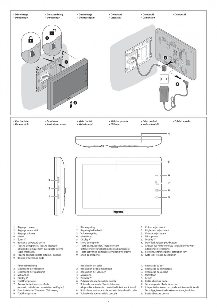 Legrand 363220 documentation page 2