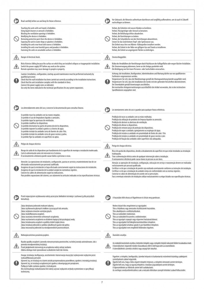 Legrand 363220 documentation page 7