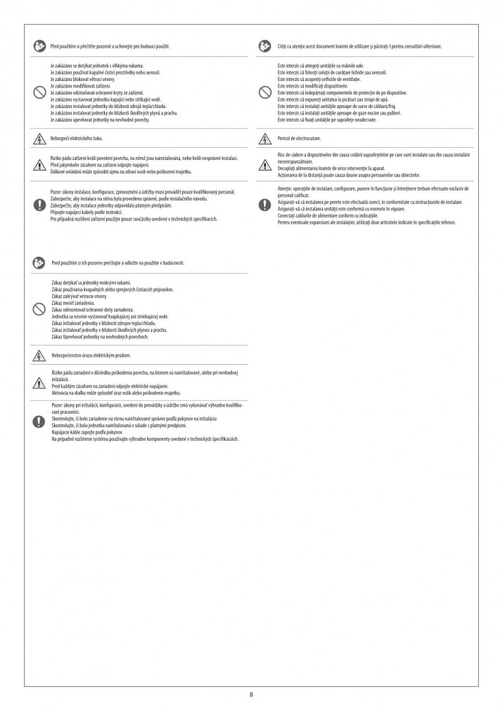 Legrand 363220 documentation page 8