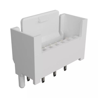 Appli-Mate RAST 2.5 Header, Vertical, 7 Circuits, Tin (Sn) Plating, Glow-Wire Capable, No Blocked Positioning Keys, with Latch, Natural for sale