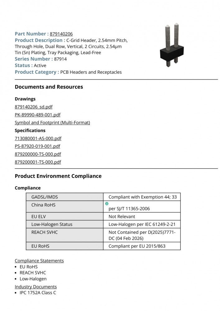 Technical document preview, page 1