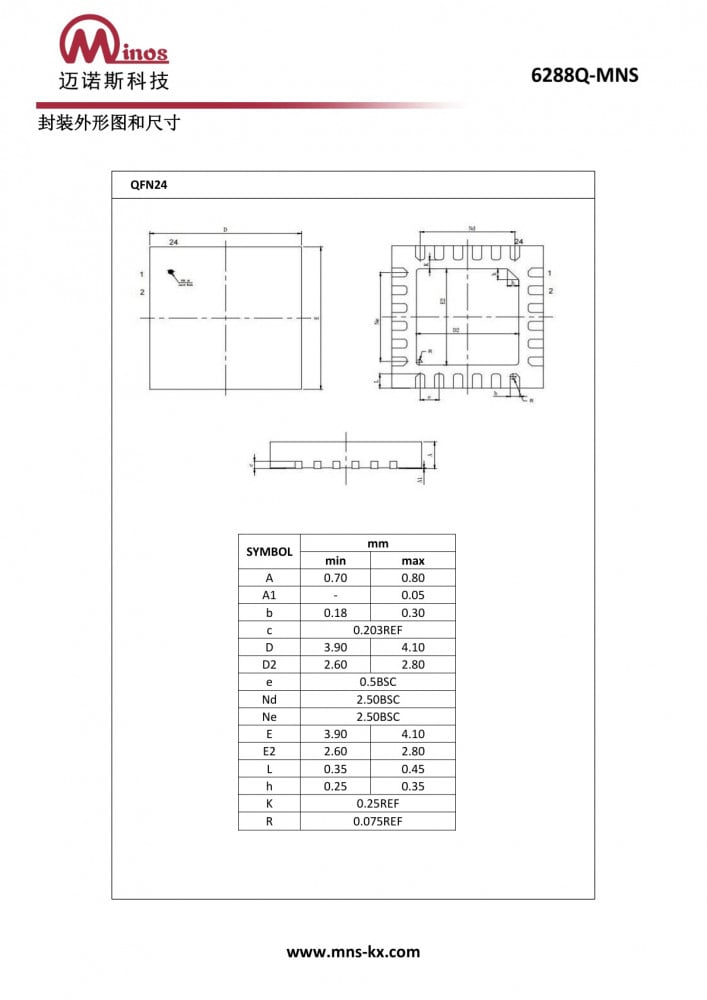 6288Q-MNS datasheet page 7