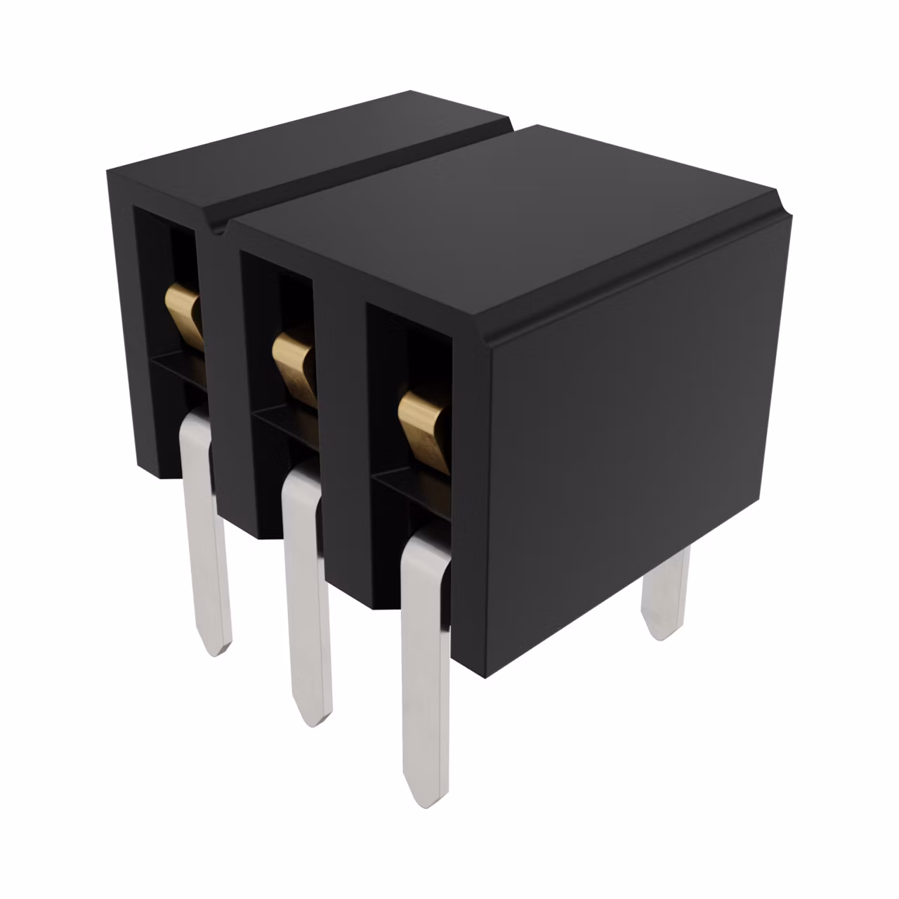 2.00mm Pitch Milli-Grid Receptacle, Side Entry, Through Hole, 0.05µm Gold (Au) Plating, 6 Circuits, Tube, Lead-Free for sale