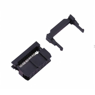 XKB Connection X9555H2-2x05-PTV01 Free Hanging Panel Mount Chip