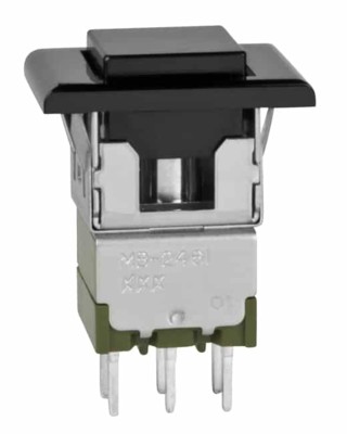 Snap-Action Snap-In Mount Pushbutton