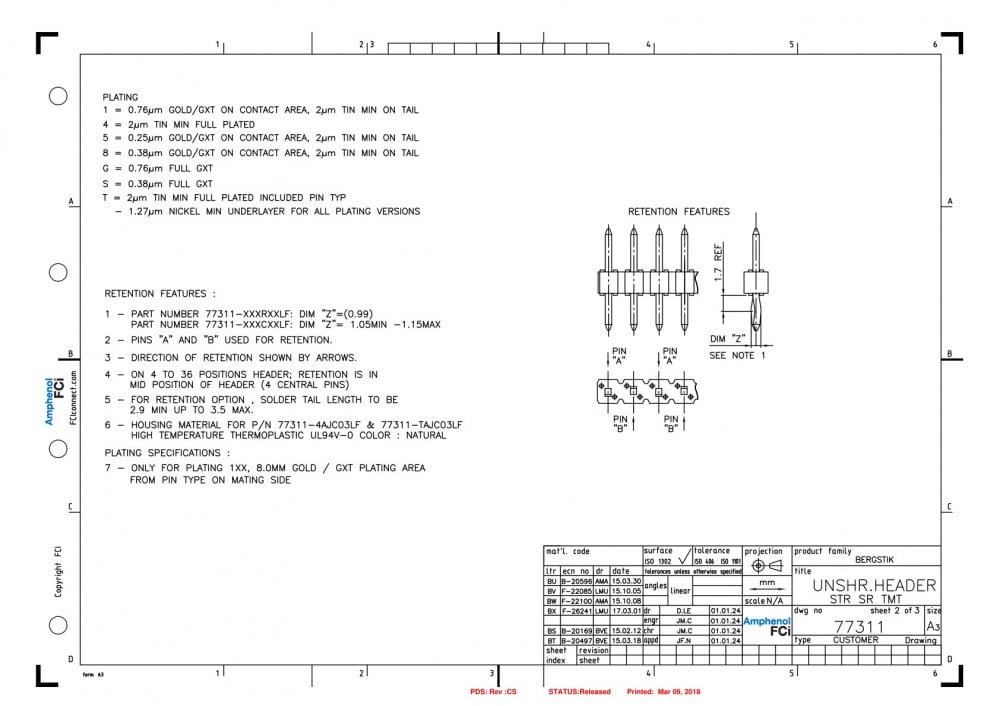 Amphenol 77311 drawing page 2