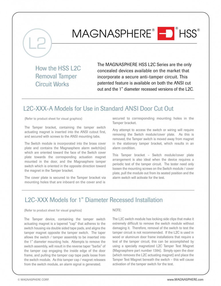HSS-L2C technical document, page 4