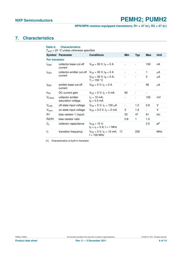 PEMH2,115 datasheet page 7