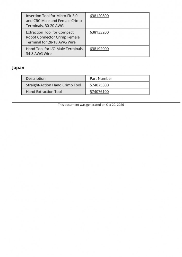 MOLEX 561208728 technical document page 3