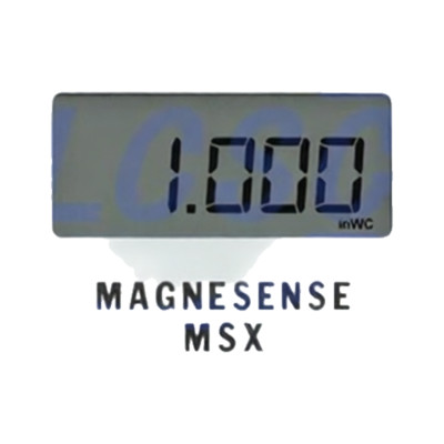 Dwyer MSX-W13-PA-LCD Differential Pressure Transmitter