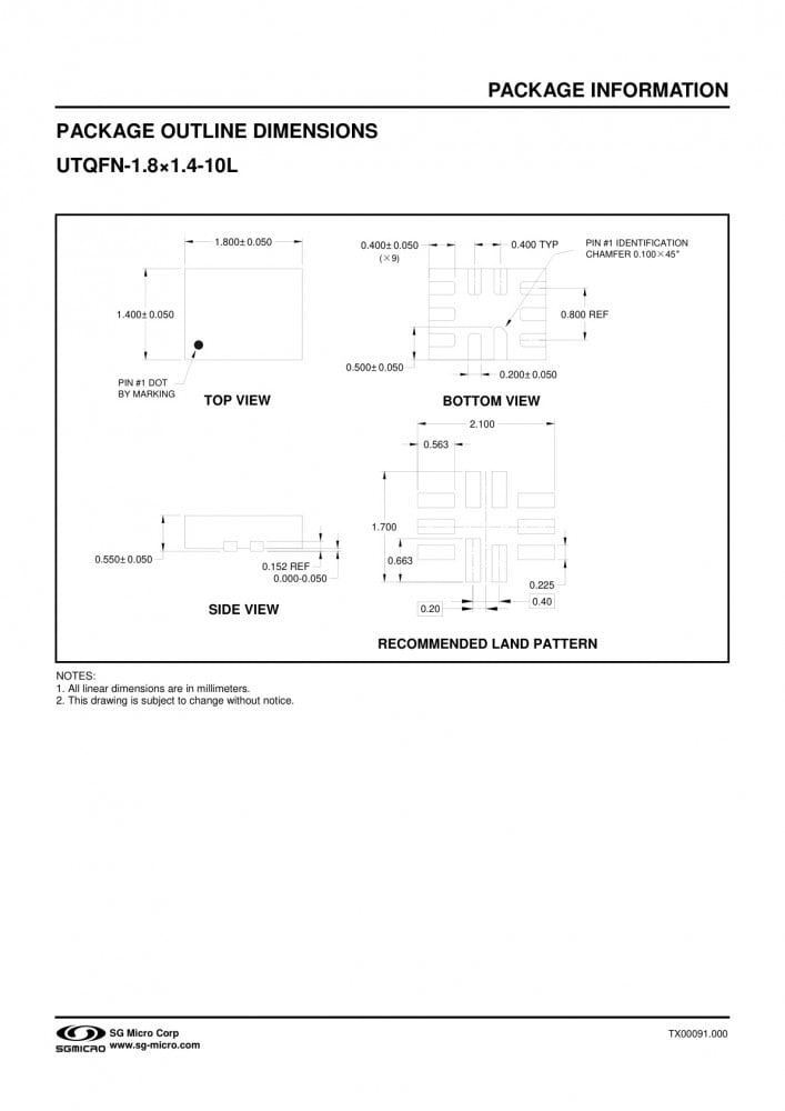 SGM7229 datasheet page 5