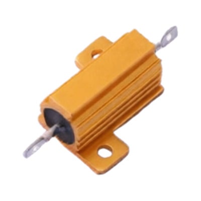 Milliohm HoRX-100W-85mR-1% Chassis Mount Resistor