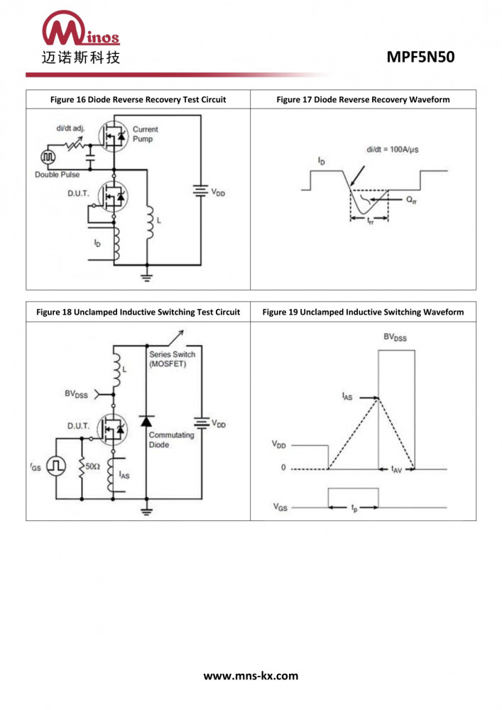 MPF5N50-F datasheet page 9
