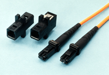 6-Fiber Pak MT-RJ Adapter Plate, Unshuttered