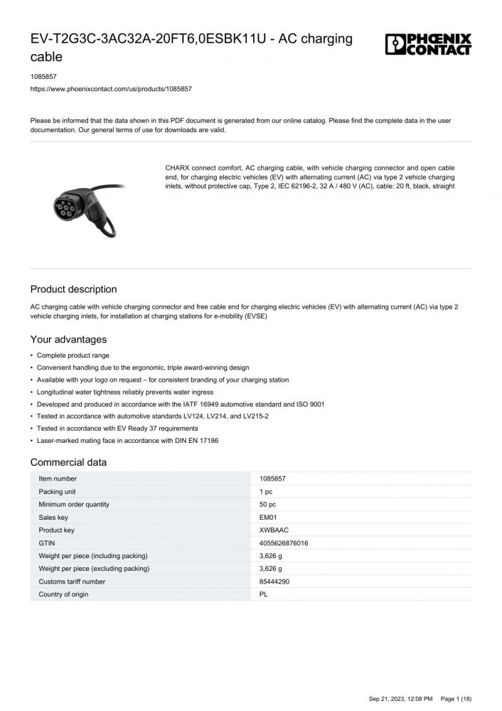 1085857 product documentation page 1