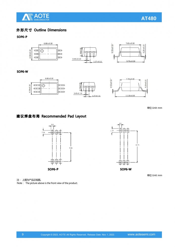 AT480 datasheet page 10