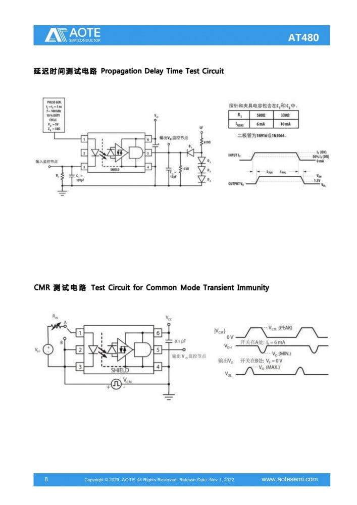 AT480 datasheet page 9
