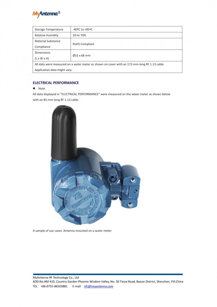 AECW013 technical document page 2