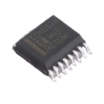 HGSEMI CD4052BE Analog Multiplexer/Demultiplexer Chip