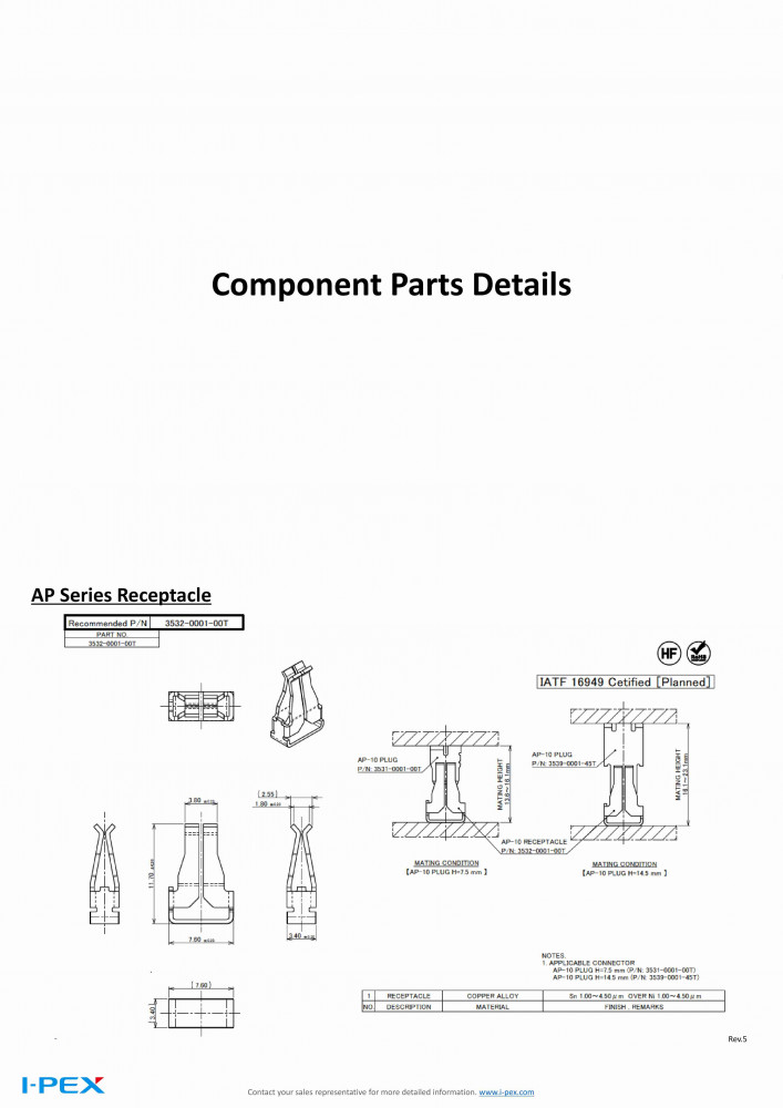 I-PEX AP-10 documentation page 2